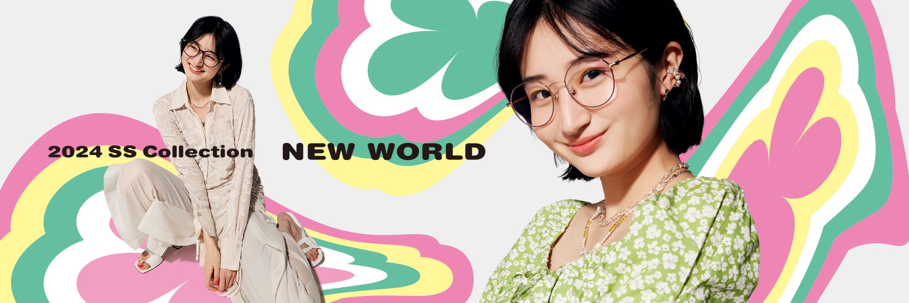 WOMEN｜メガネのZoffオンラインストア